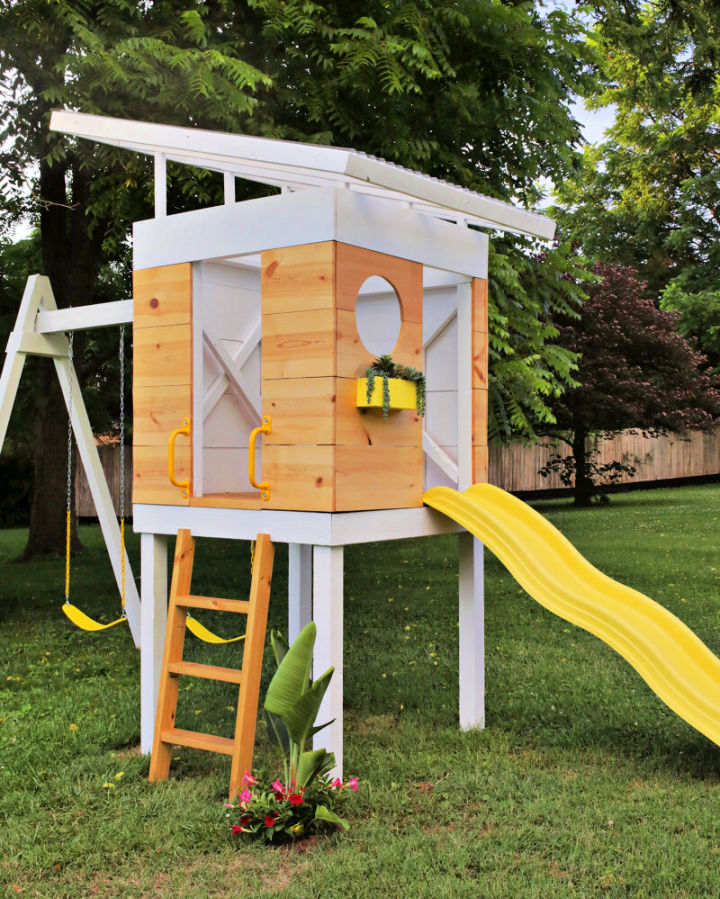 25 Free DIY Swing Set Plans: Learn Building a Swing Set