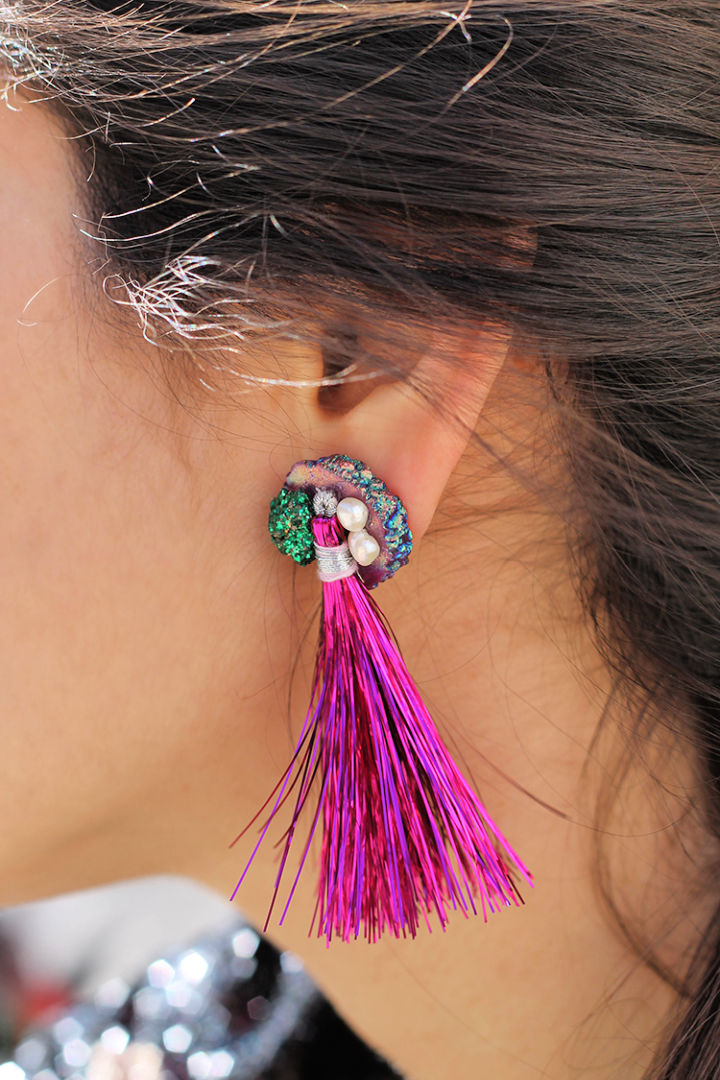 DIY Tassel Earrings: 25 Easy Ideas to Make Your Own