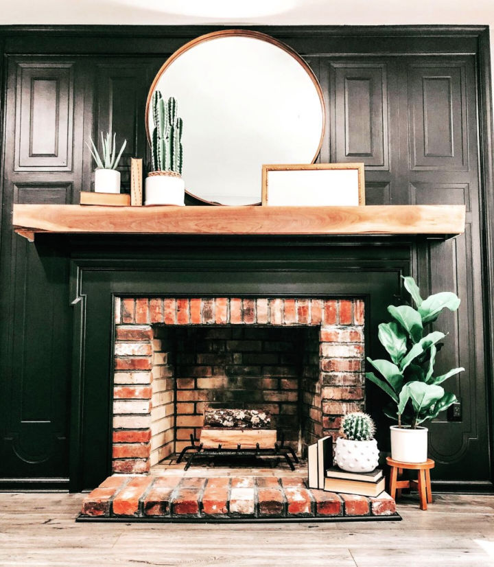 40 DIY Fireplace Makeover Ideas: Easy Fireplace Remodel
