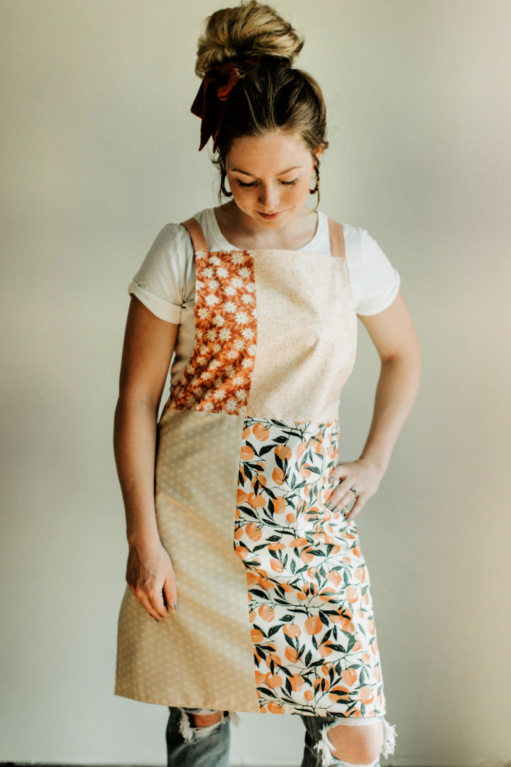 25 Easy and Free Apron Patterns to Sew {PDF Pattern}