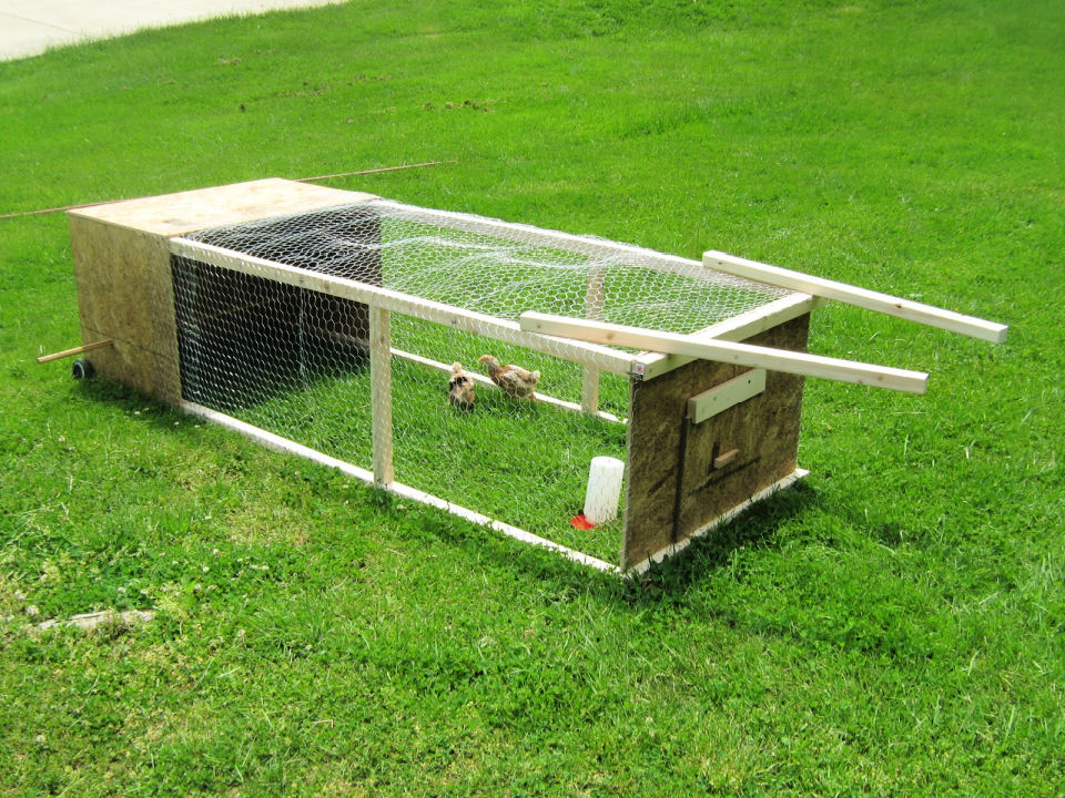 25 Free DIY Chicken Tractor Plans and Ideas to Build