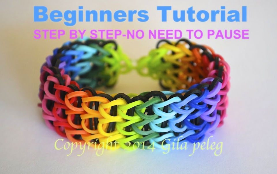 How to Make Rubber Band Bracelets: 25 Bracelet Patterns