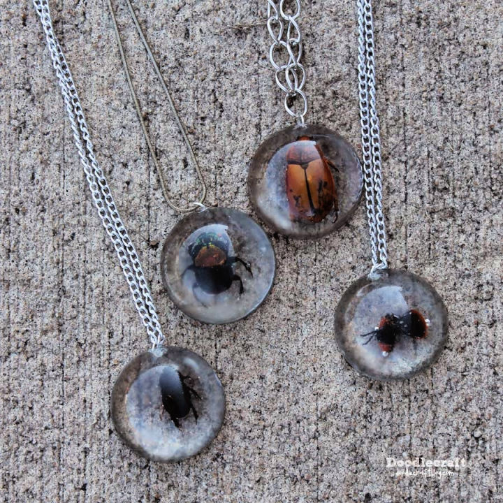 25 Resin Jewelry Making Ideas: How To Make Resin Jewelry