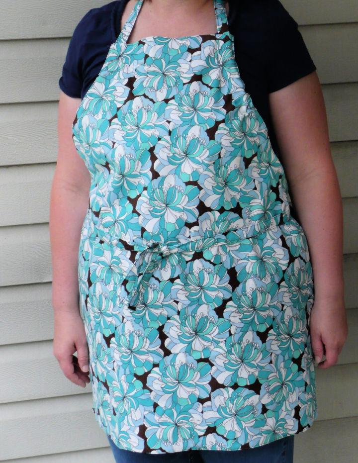 25 Easy And Free Apron Patterns To Sew Pdf Pattern