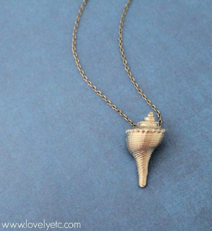 25 DIY Seashell Necklace Ideas To Make Your Own
