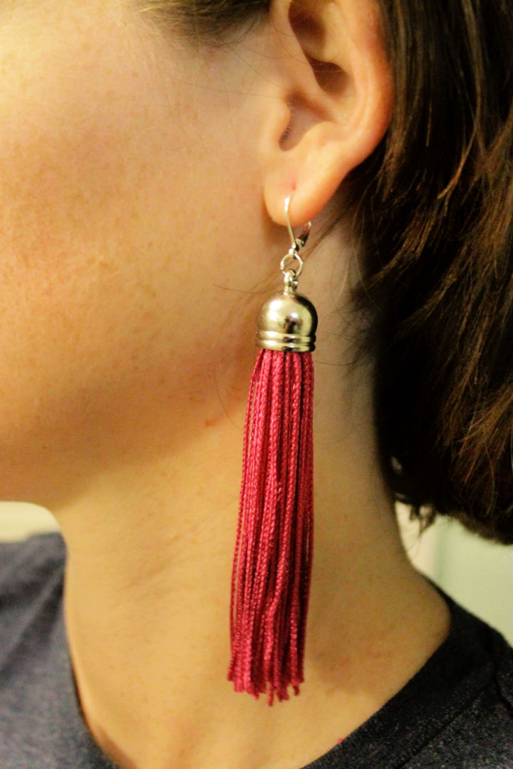 DIY Tassel Earrings: 25 Easy Ideas to Make Your Own