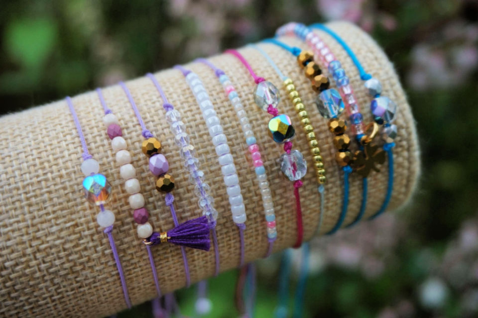 How to Make Beaded Bracelets: 25 Bead Bracelet Patterns