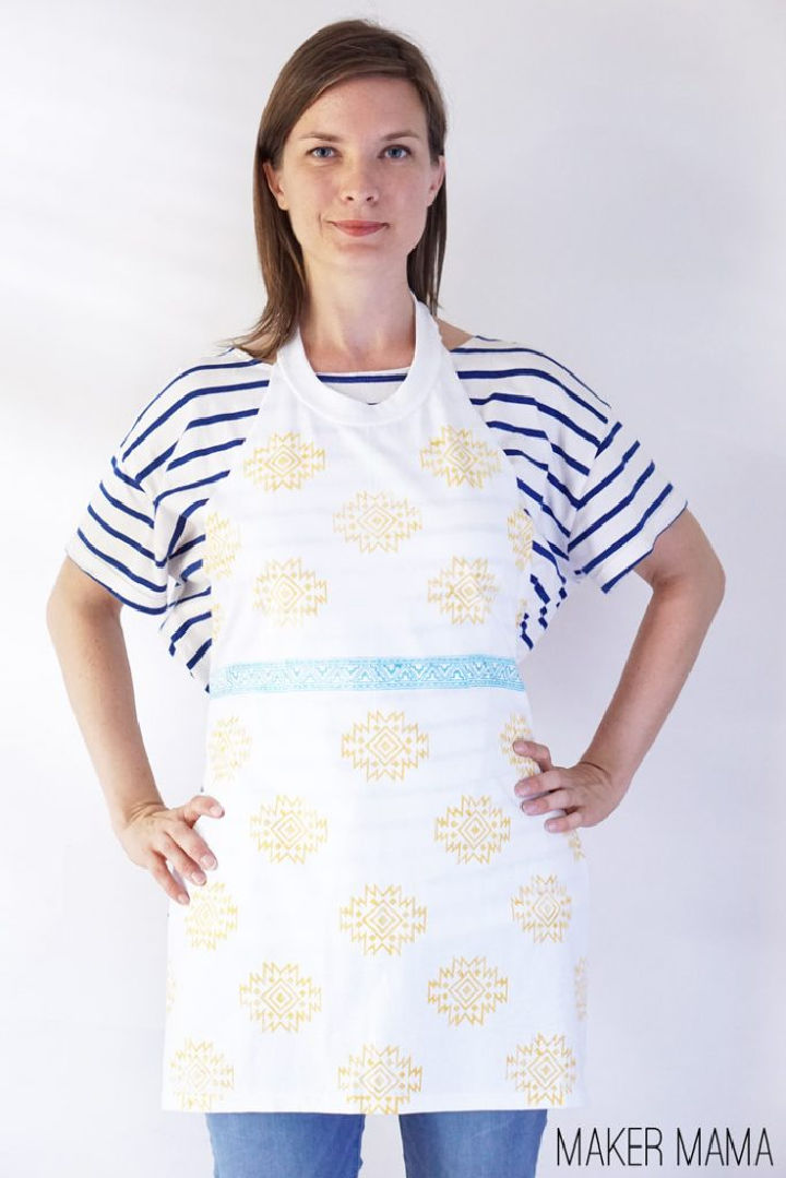 25 Easy and Free Apron Patterns to Sew {PDF Pattern}