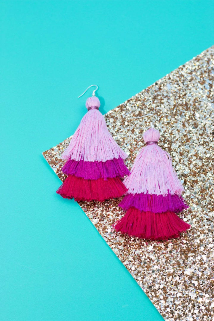 DIY Tassel Earrings: 25 Easy Ideas to Make Your Own