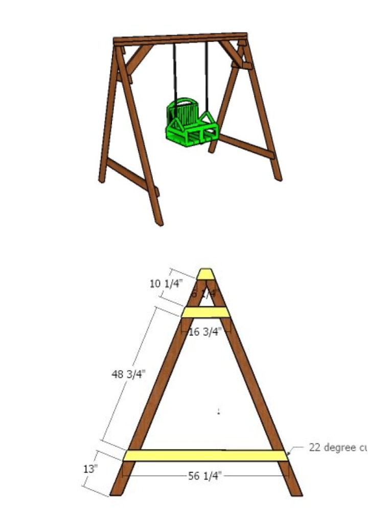 25 Free Diy Swing Set Plans Learn Building A Swing Set