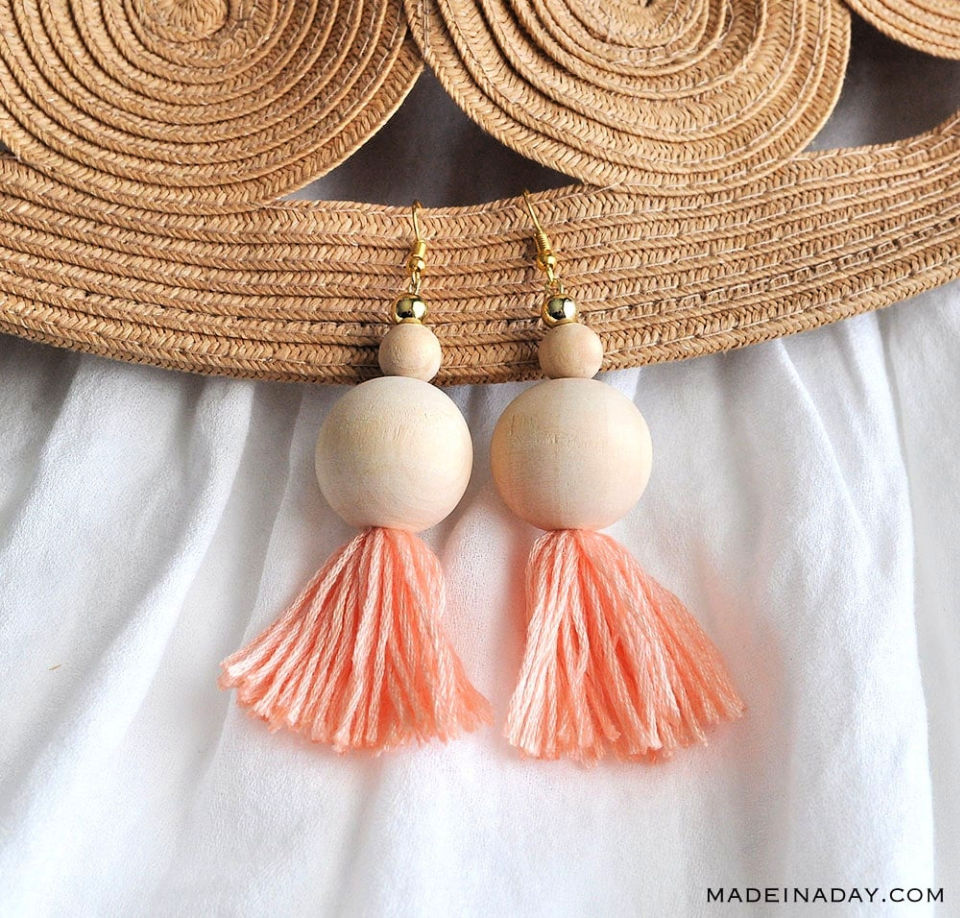 50 Easy DIY Earrings You Can Make at Home