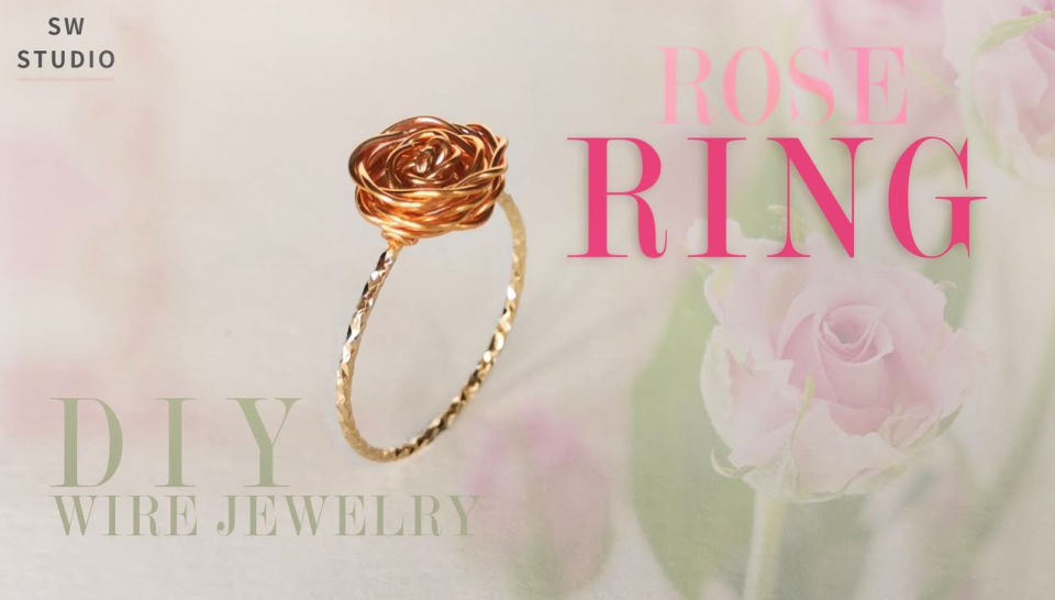 30 DIY Wire Wrapped Rings: Easy Ring Making Tutorial