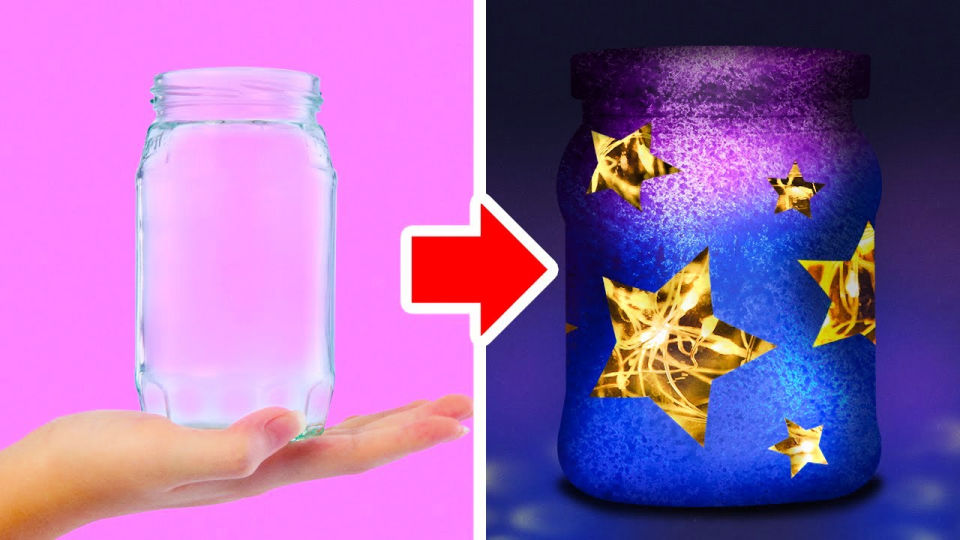 25 DIY Night Light Ideas: Make Your Own Night Lights