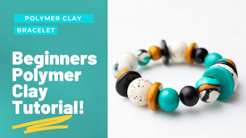 23 Cute Clay Bead Bracelet Ideas to Make Your Own