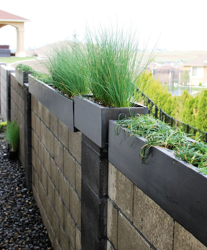25 Diy Fence Planter Ideas Make Your Own Fence Planters