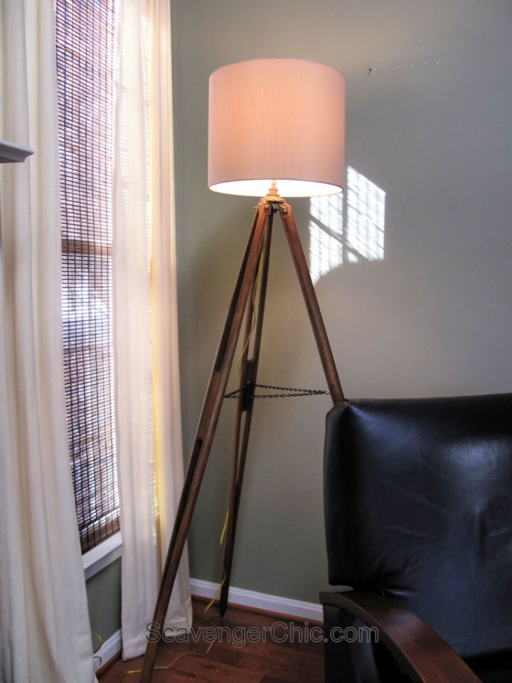 25 DIY Floor Lamp Ideas: Make Your Own Floor Lamps