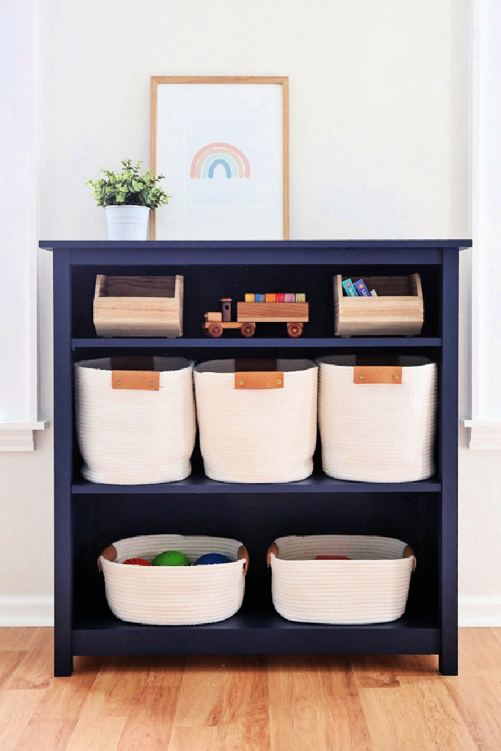 25 Free DIY Plywood Bookshelf Plans {DIY Plywood Shelves}