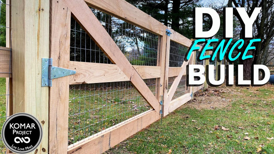 23 DIY Wire Fence Ideas: Learn How to Build a Wire Fence