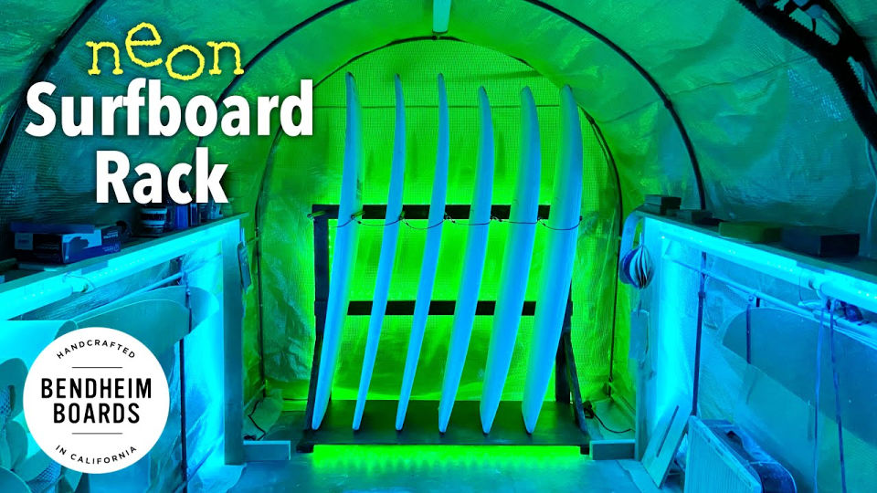 20 Homemade DIY Surfboard Rack Ideas