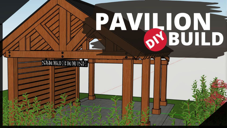 20 Free DIY Pavilion Plans and Ideas to Build for Backyard