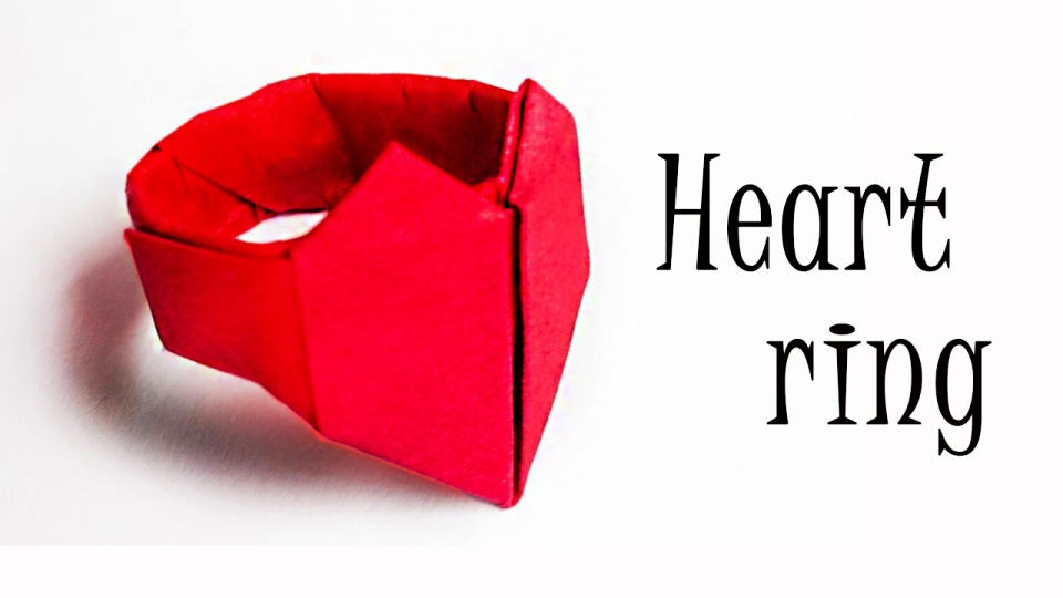 How to Make a Paper Ring: 25 Easy Paper Rings Tutorial