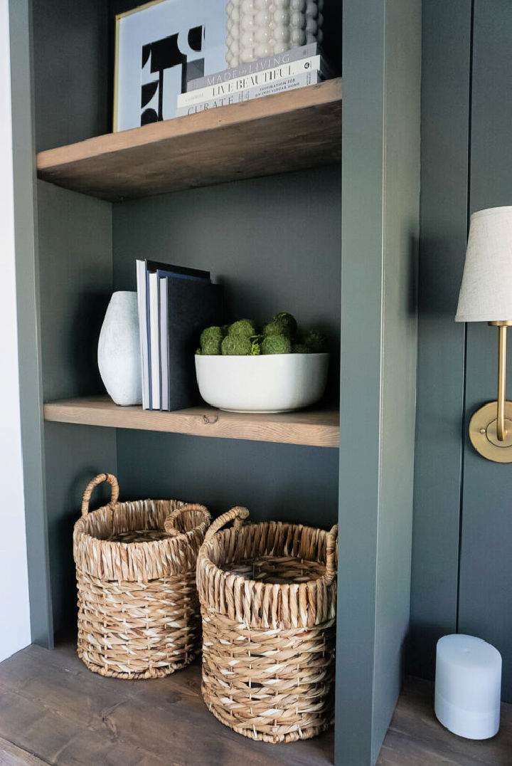 25 Free DIY Plywood Bookshelf Plans {DIY Plywood Shelves}