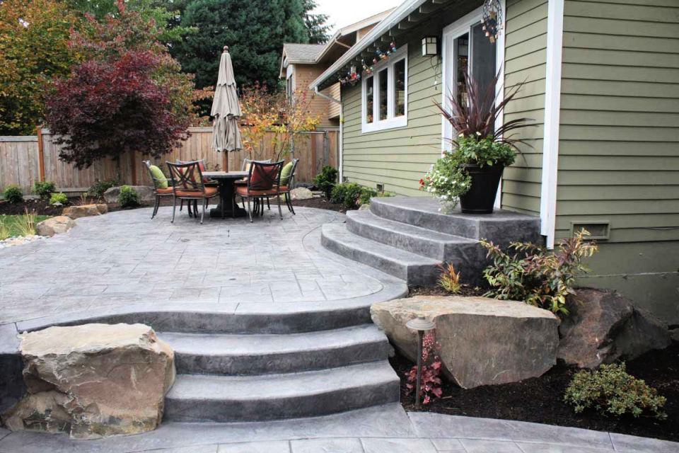 20 DIY Concrete Steps Plan: How To Build Concrete Steps