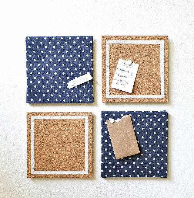 25 DIY Memo Board Ideas: How To Make a Memory Board