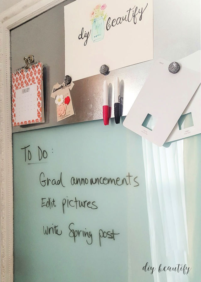 25 DIY Memo Board Ideas: How To Make a Memory Board