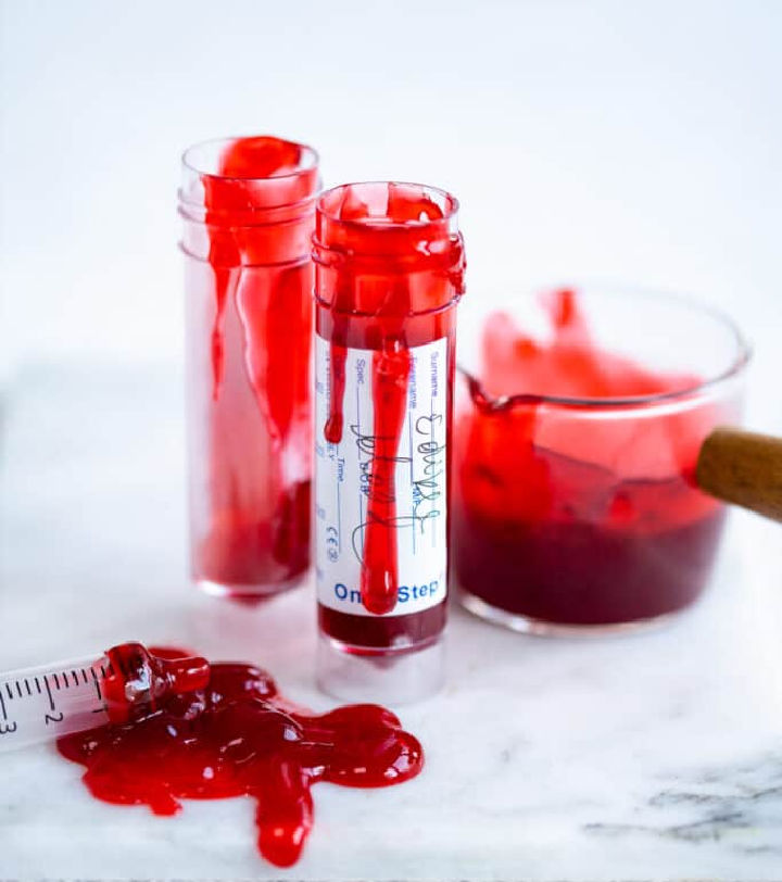 How to Make Fake Blood: 25 Easy DIY Recipe List