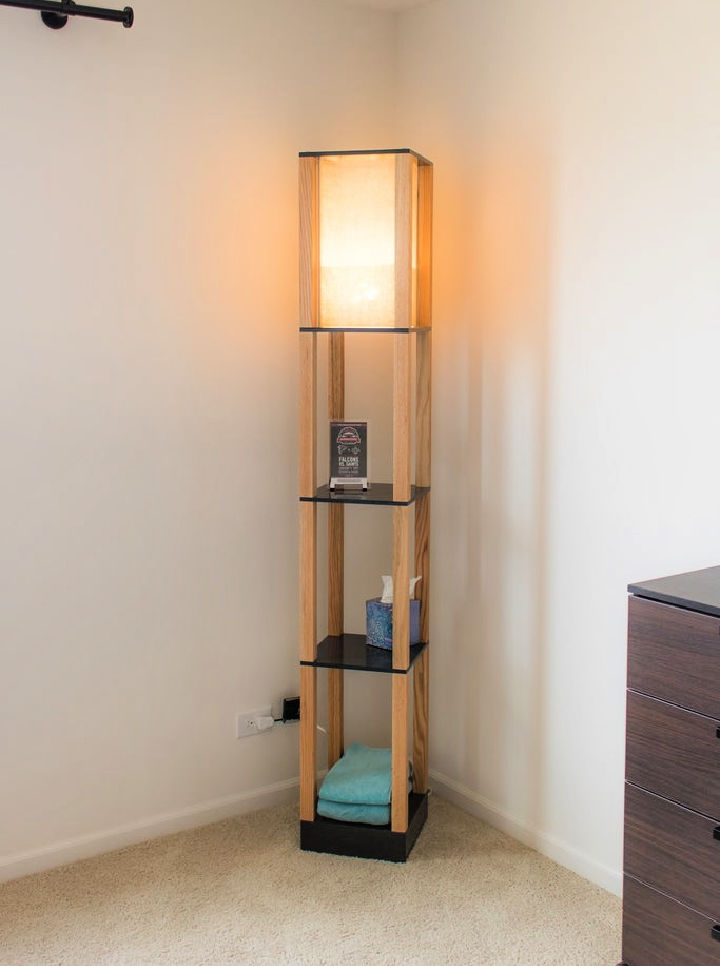25 DIY Floor Lamp Ideas: Make Your Own Floor Lamps