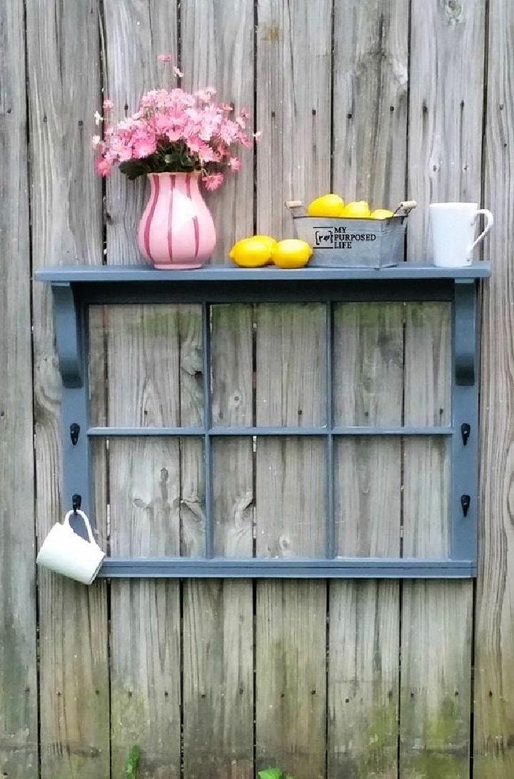 25 DIY Old Window Ideas: Use Old Windows for Decor