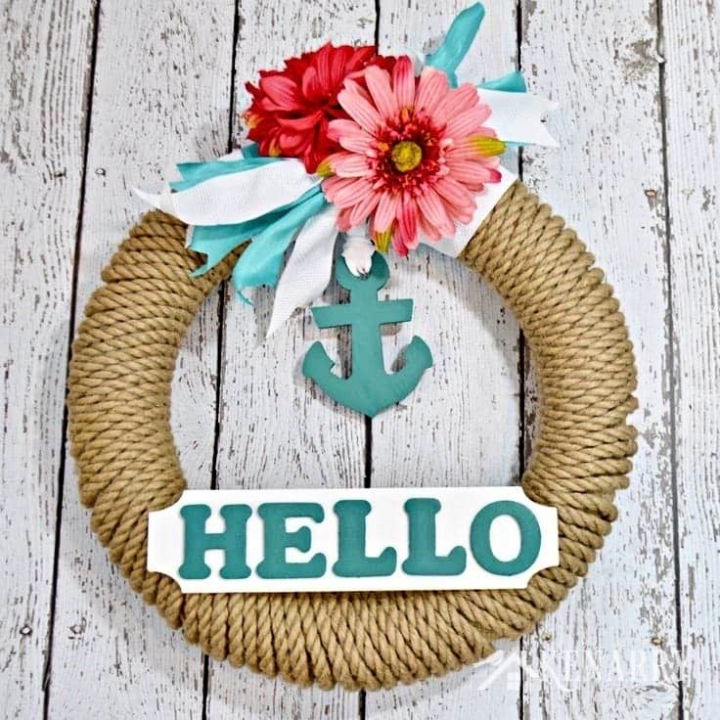 25 Easy DIY Summer Wreath Ideas to Make Your Own