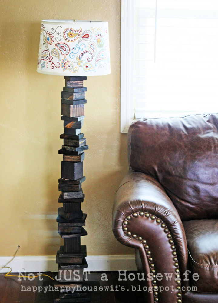 25 DIY Floor Lamp Ideas: Make Your Own Floor Lamps