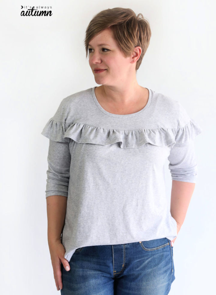 30 Free Top Patterns to Sew: Easy Top Sewing Pattern