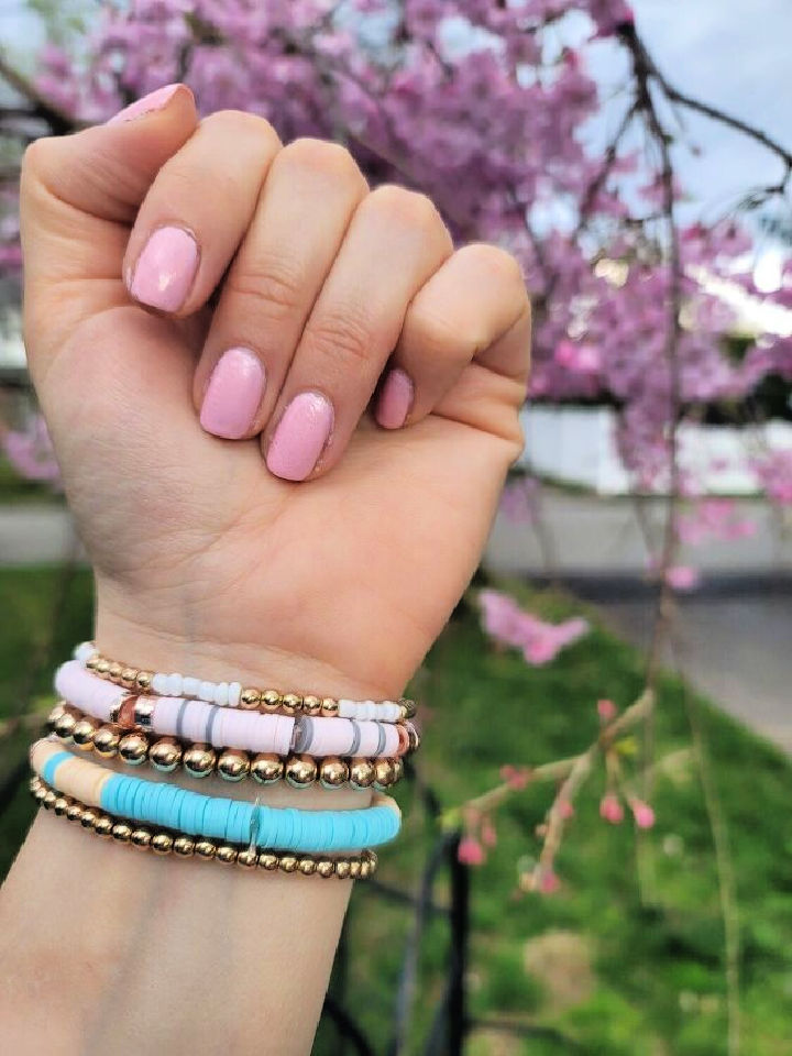 23 Cute Clay Bead Bracelet Ideas to Make Your Own