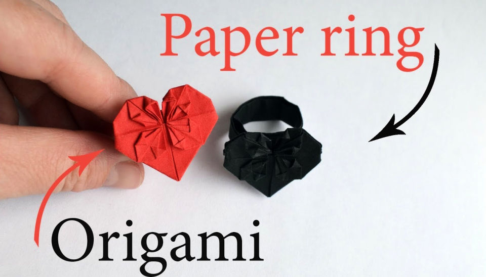How to Make a Paper Ring: 25 Easy Paper Rings Tutorial