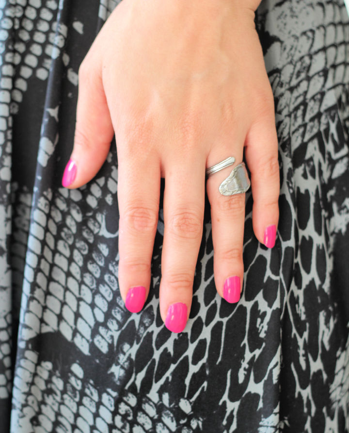 How to Make a Spoon Ring: 25 Easy DIY Spoon Rings