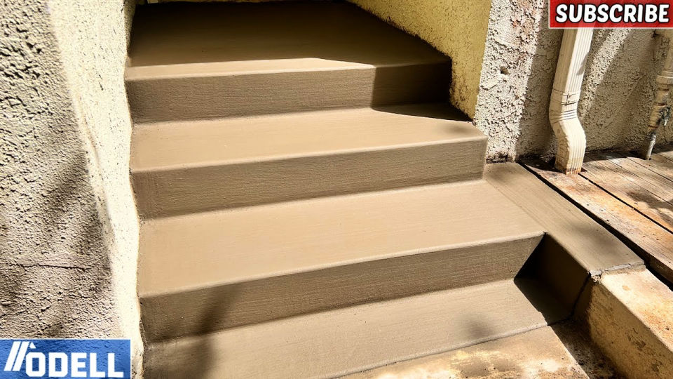 20 DIY Concrete Steps Plan: How To Build Concrete Steps