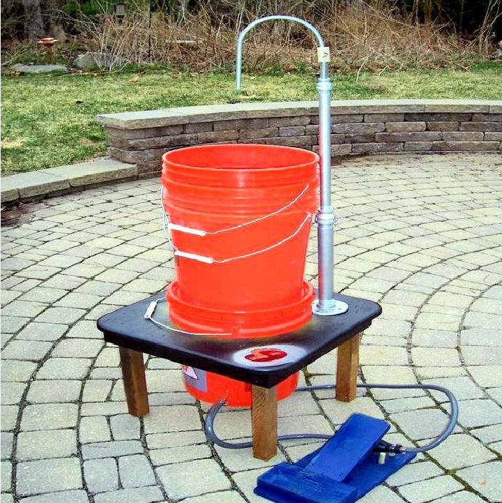 25 Homemade DIY Outdoor Sink Ideas: Build Garden Sink