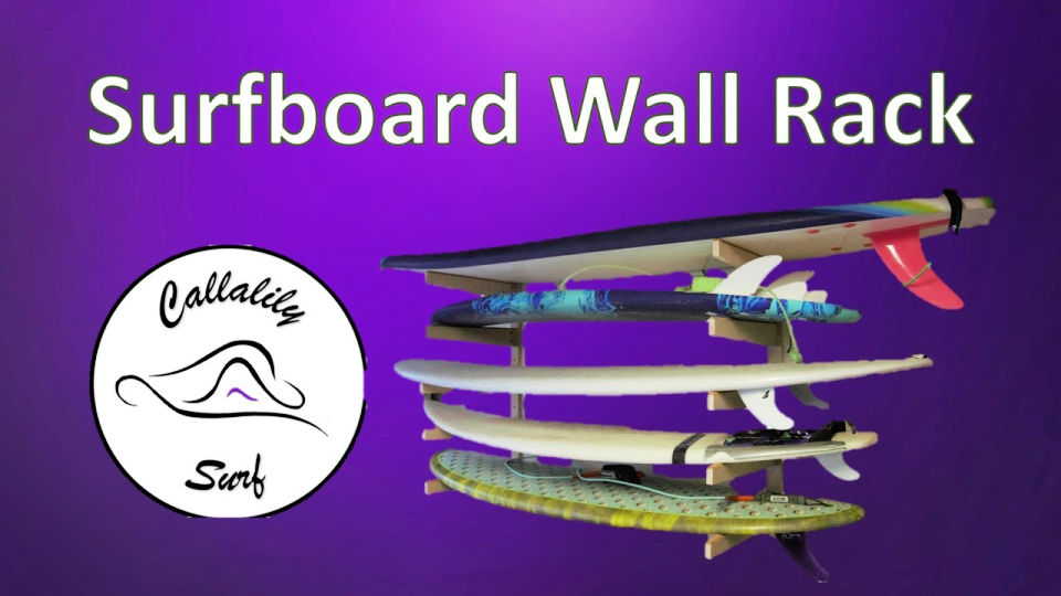 20 Homemade DIY Surfboard Rack Ideas
