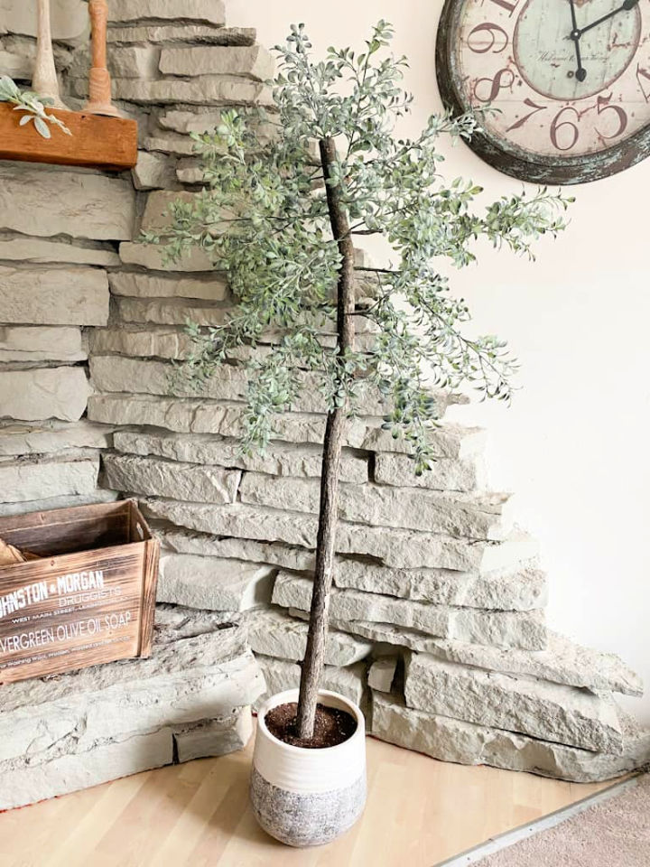 20 DIY Fake Tree Ideas: How To Make Own Fake Trees
