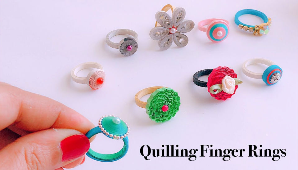 How to Make a Paper Ring: 25 Easy Paper Rings Tutorial