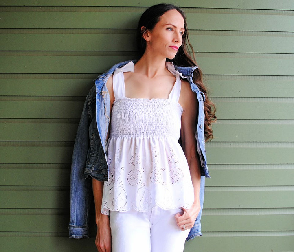 30 Free Top Patterns to Sew: Easy Top Sewing Pattern