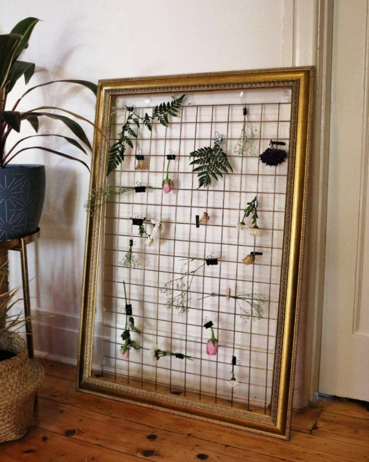 25 Homemade DIY Herb Drying Rack Ideas