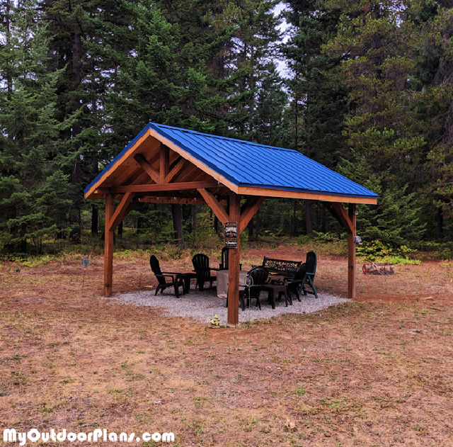 20 Free DIY Pavilion Plans and Ideas to Build for Backyard