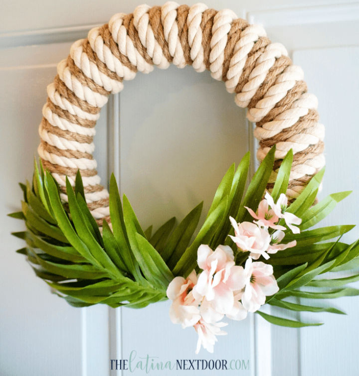 25 Easy DIY Summer Wreath Ideas to Make Your Own