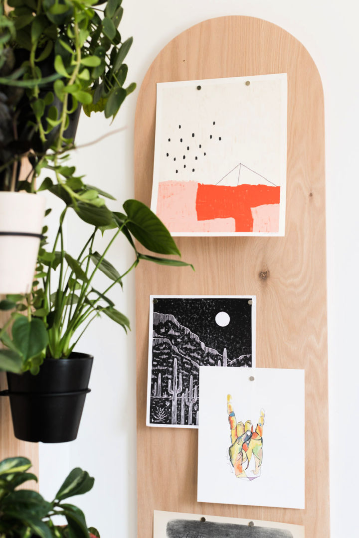 25 DIY Memo Board Ideas: How To Make a Memory Board