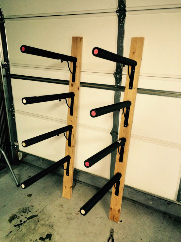 20 Homemade DIY Surfboard Rack Ideas