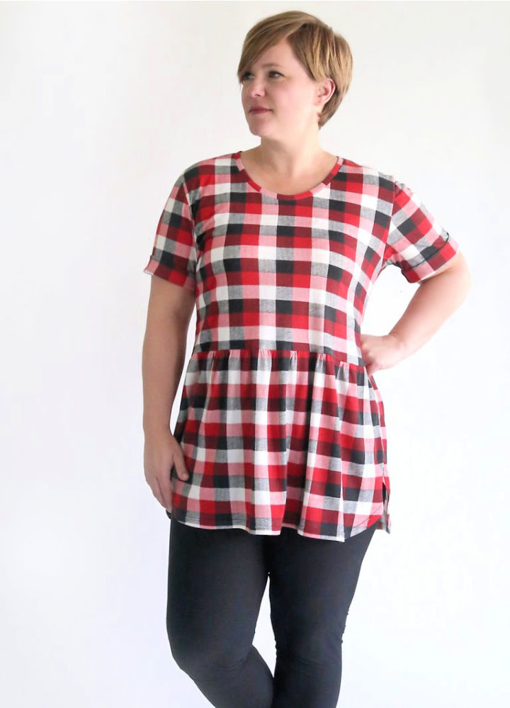 30 Free Top Patterns to Sew: Easy Top Sewing Pattern